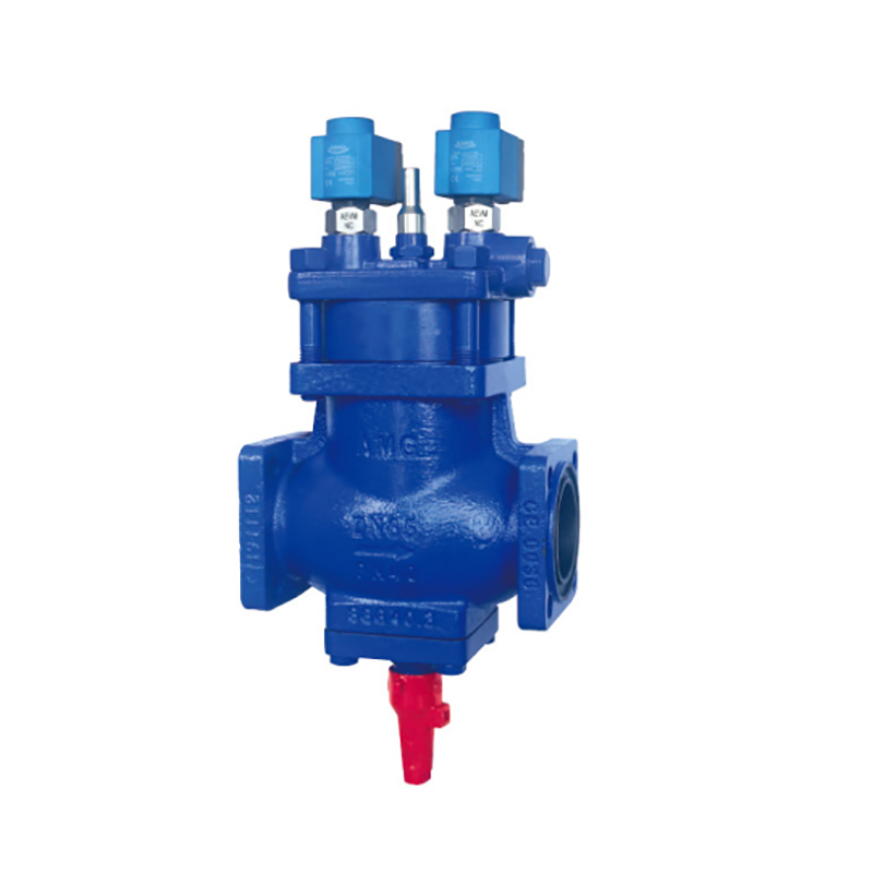 Válvula de cierre de emergencia abierta de 2 pasos - Tengjie