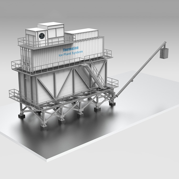 Thermojinn Konteyner Buz Fabrikası - Tengjie