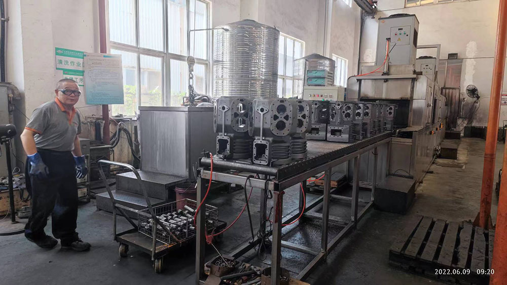 Factory Tour - Tengjie