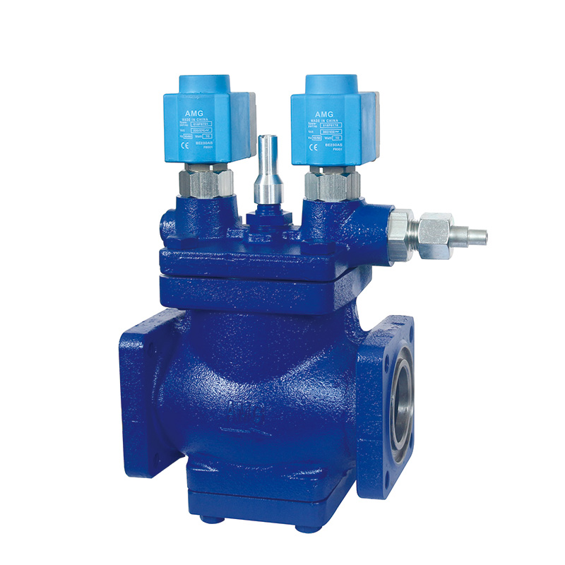 RAXK Válvula de cierre neumática de dos pasos - Tengjie