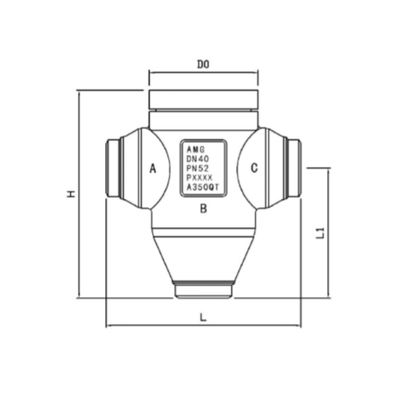 RVO Oil temperature control valve - Tengjie