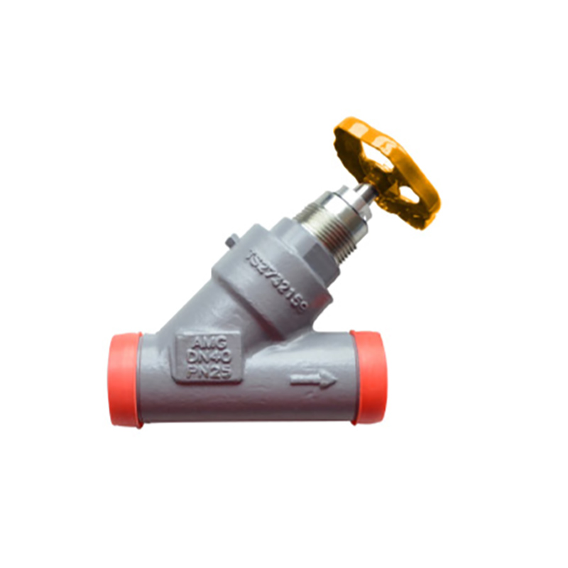 SRYI5-80-D Forged Steel Straight-through Control Valve - Tengjie