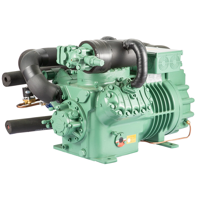Thermojinn BSV&BSW Series Two-Stage Piston Compressor - Tengjie