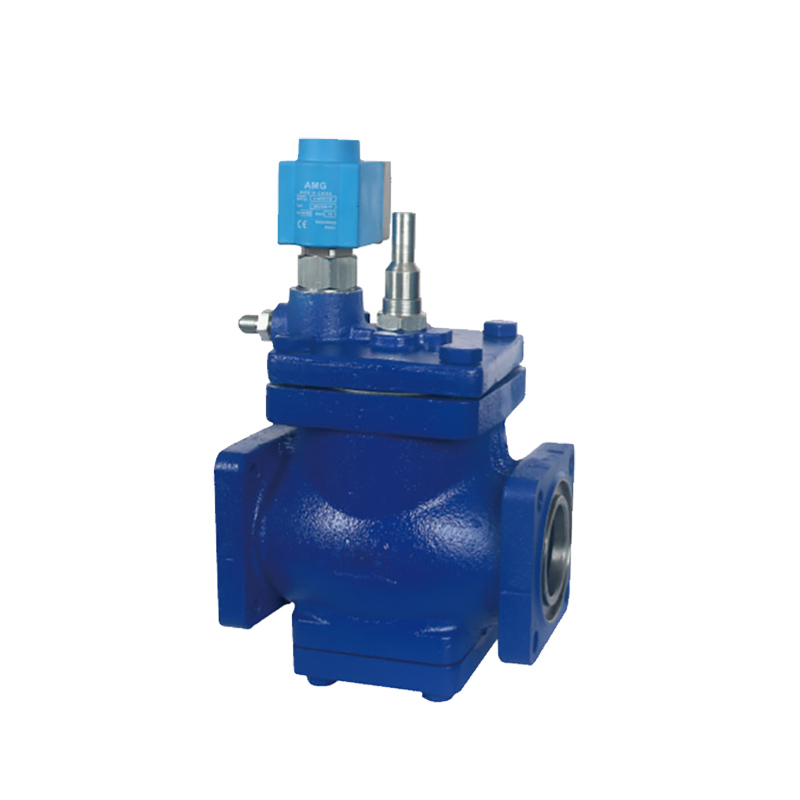 RACK Normally closed pneumatic stop valve - Tengjie